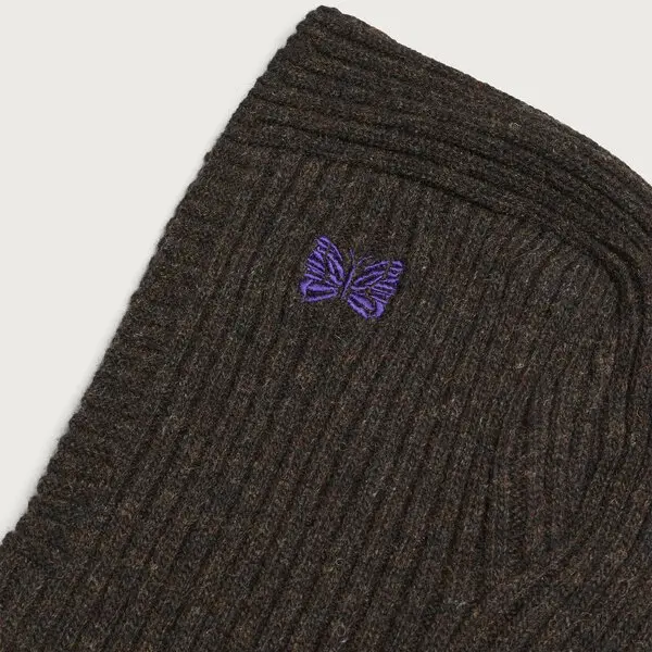 Needles Shetland Wool Balaclava