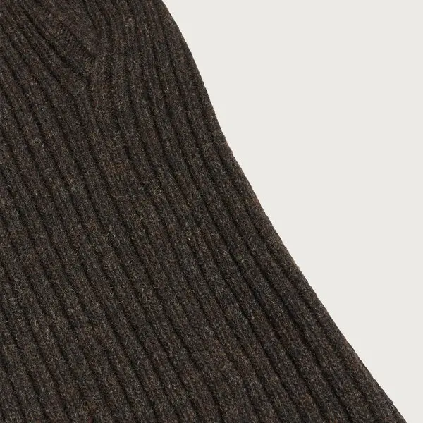 Needles Shetland Wool Balaclava
