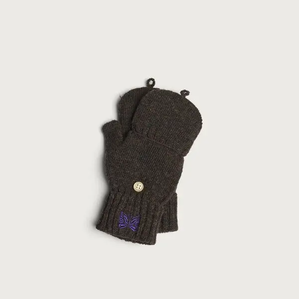 Needles Wool Gloves