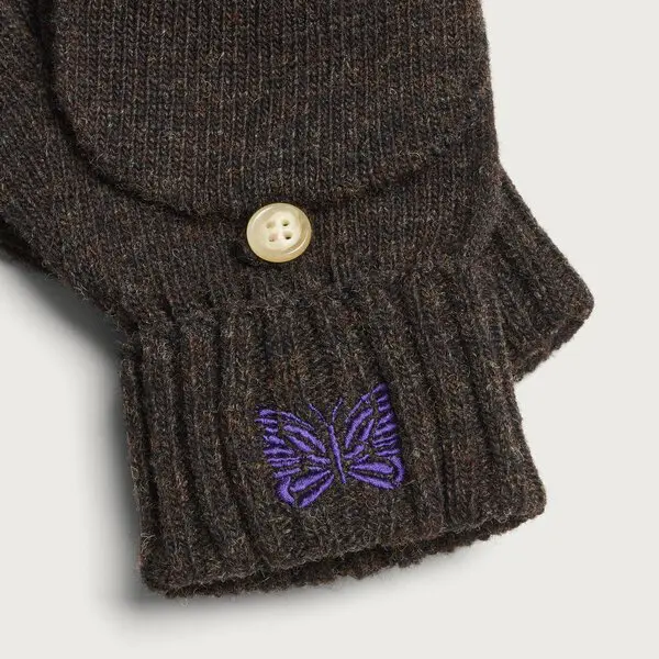Needles Wool Gloves