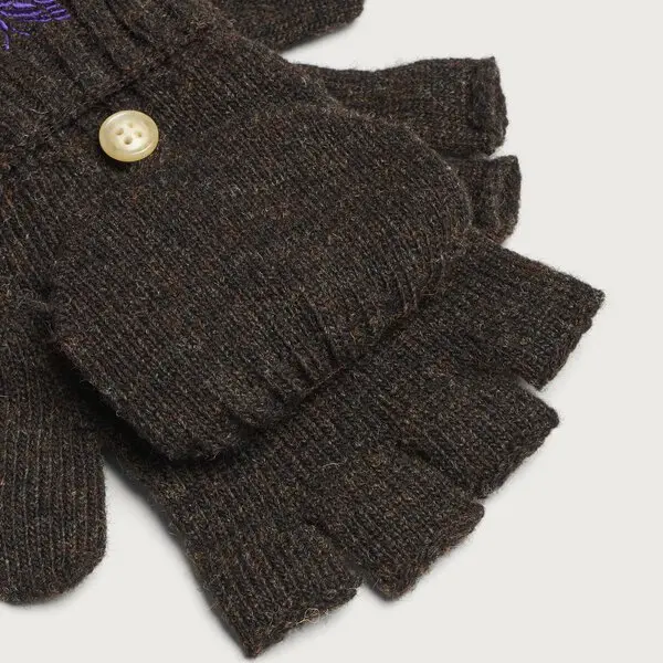Needles Wool Gloves