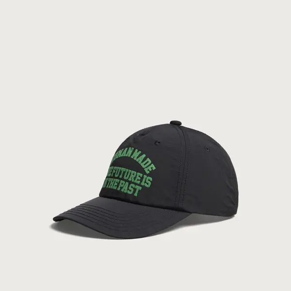 HUMAN MADE 5 Panel Nylon Cap
