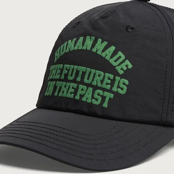 HUMAN MADE 5 Panel Nylon Cap