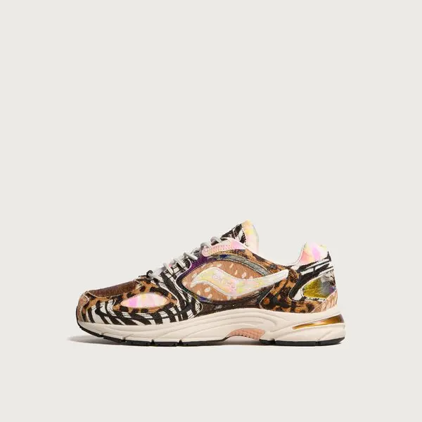 Saucony X Westside Gun Jazz 9 Sneaker - Multicolour
