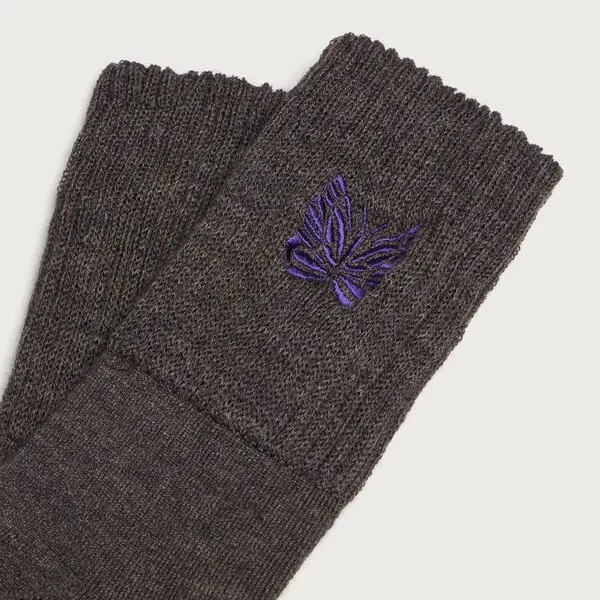 Needles Wool Socks