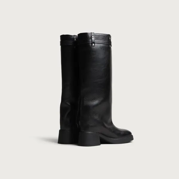 MIISTA Izolda Zipper Tall Boots