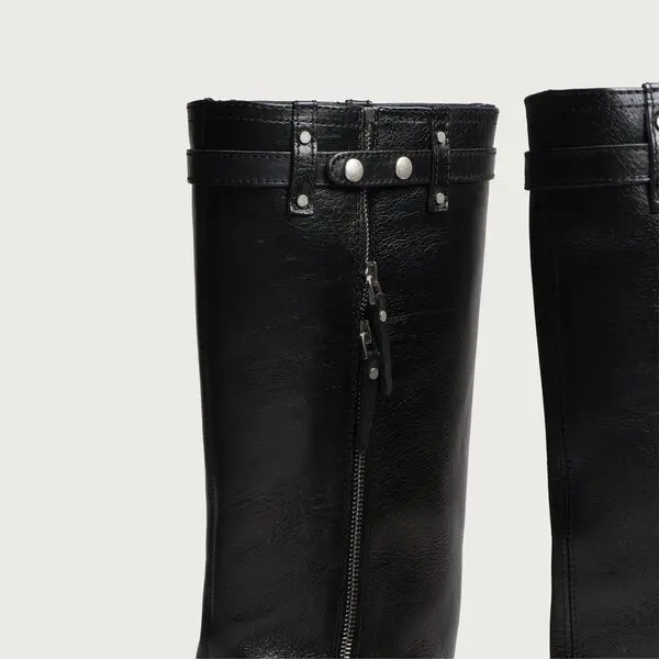 MIISTA Izolda Zipper Tall Boots