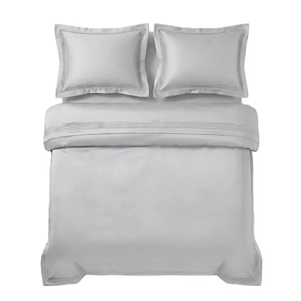 PURE PARIMA Yalda Comforter Set - Grey