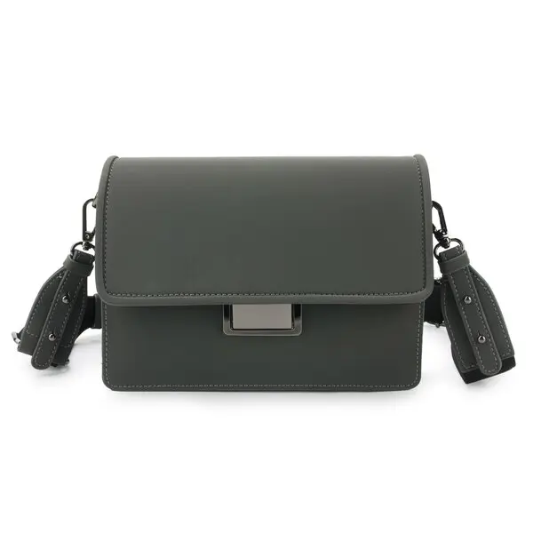 MKF COLLECTION - J'OMOR Lysandra Shoulder Bag Charcoal Gray