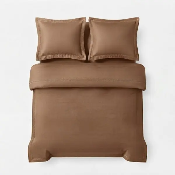 PURE PARIMA Yalda Comforter Set Copper - Brown