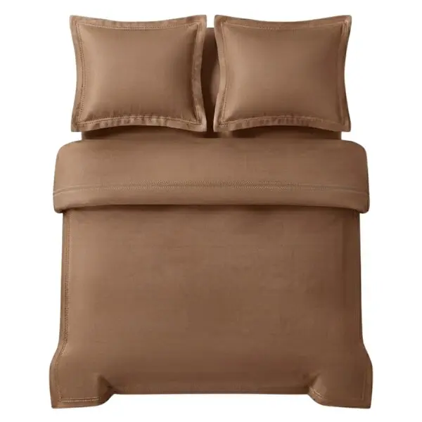 PURE PARIMA Yalda Comforter Set Copper - Brown