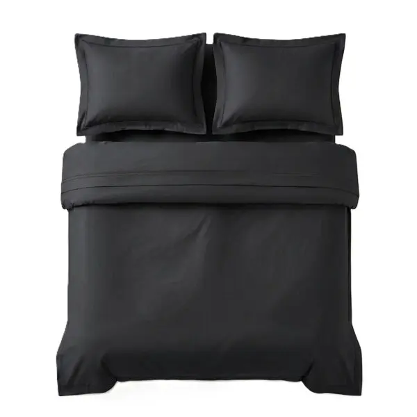 PURE PARIMA Yalda Comforter Set - Black
