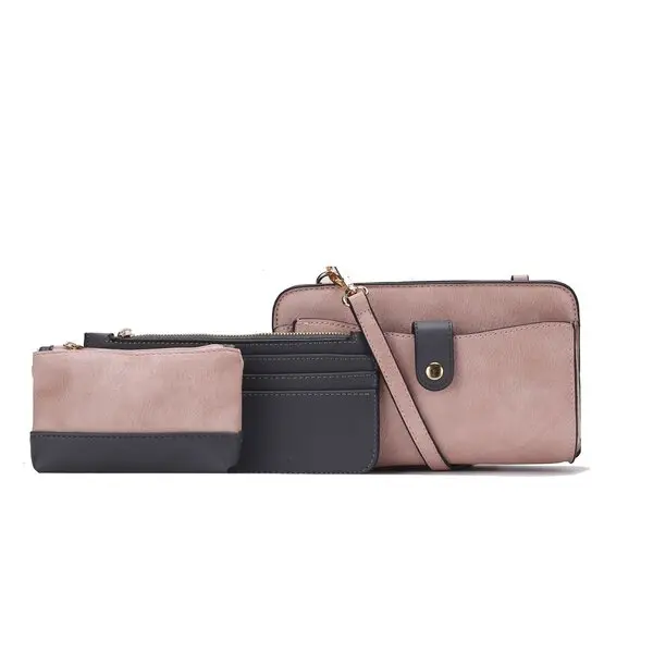MKF COLLECTION - J'OMOR Muriel Crossbody Bag & Card Holder Set