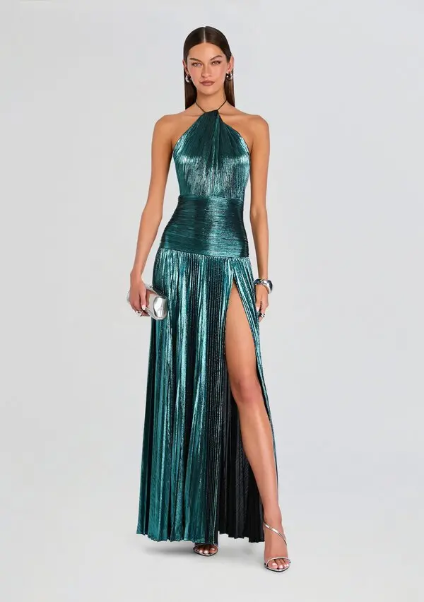 Retrofete Thalia Dress - Sarcelle