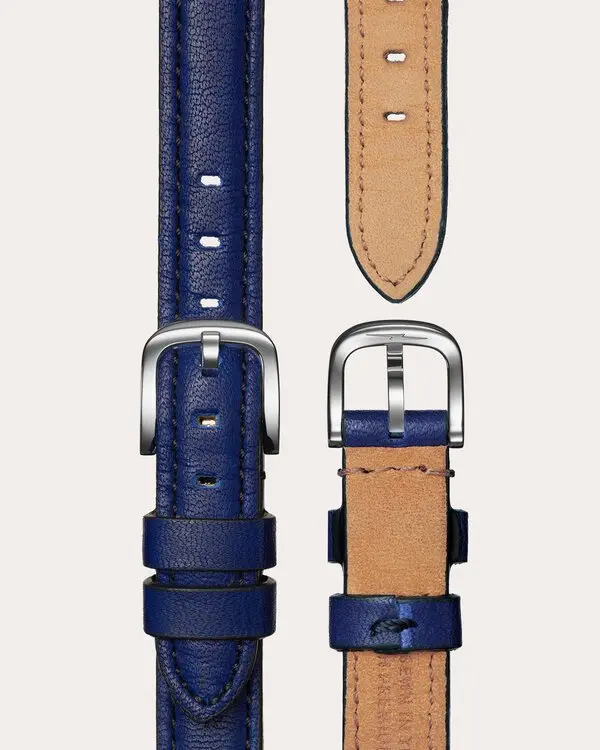 Shinola Derby Watch - Blue