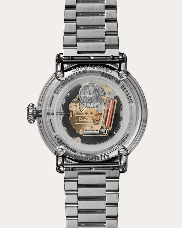 Shinola Detrola 41mm Bracelet Watch