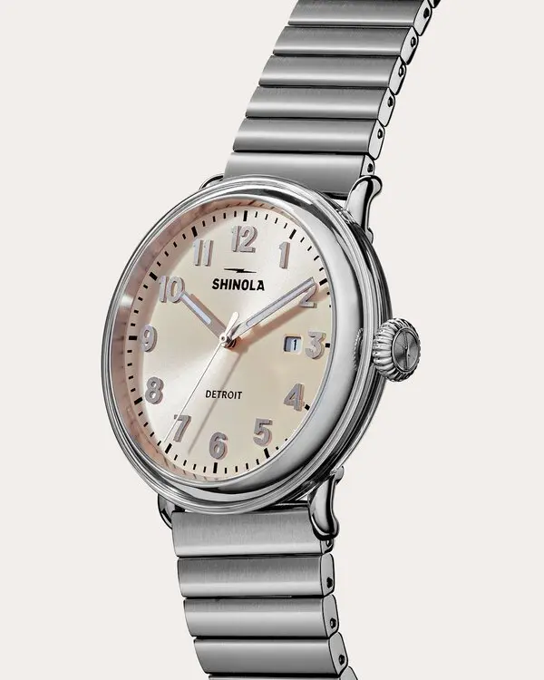 Shinola Detrola 41mm Bracelet Watch
