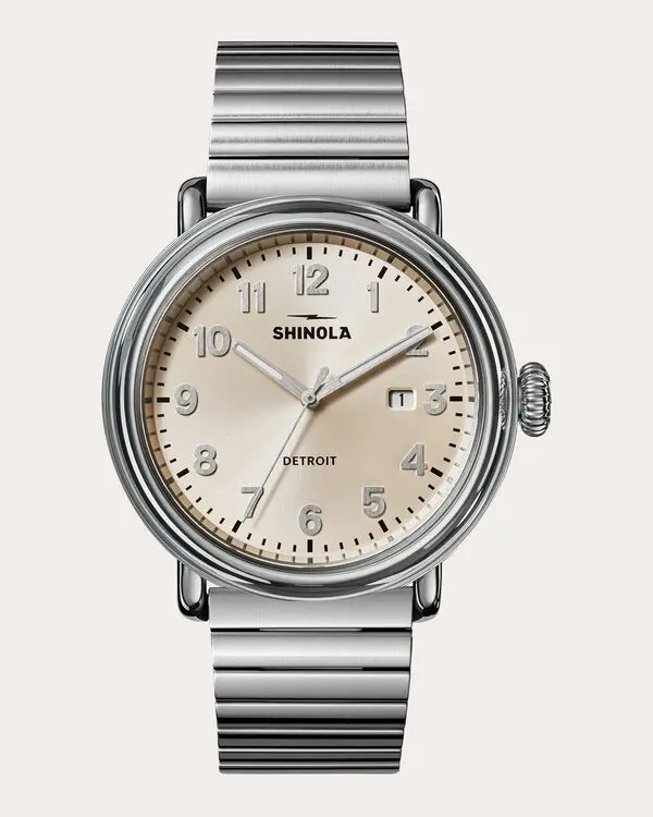 Shinola Detrola 41mm Bracelet Watch