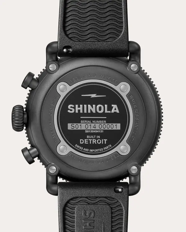 Shinola Runwell Sport 48mm Chronograph Watch