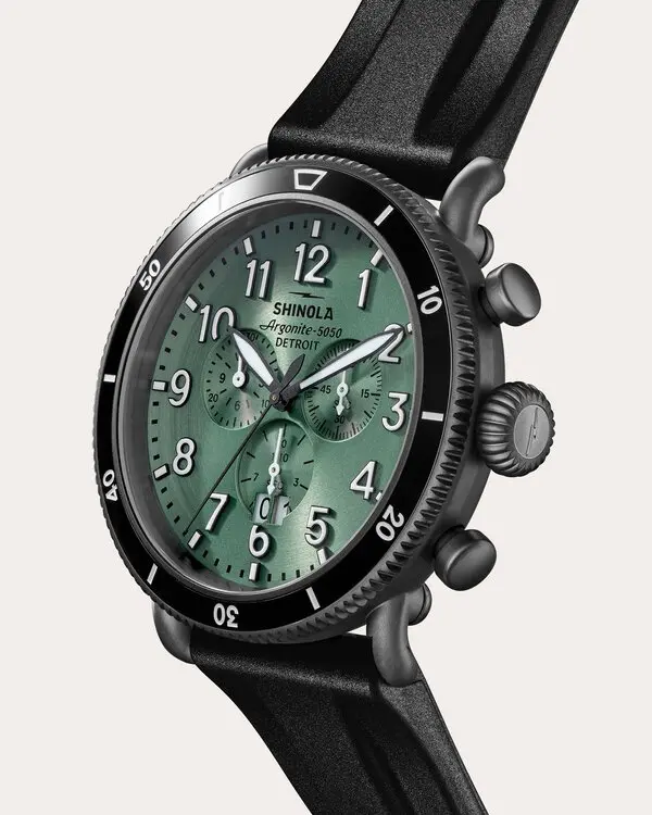 Shinola Runwell Sport 48mm Chronograph Watch
