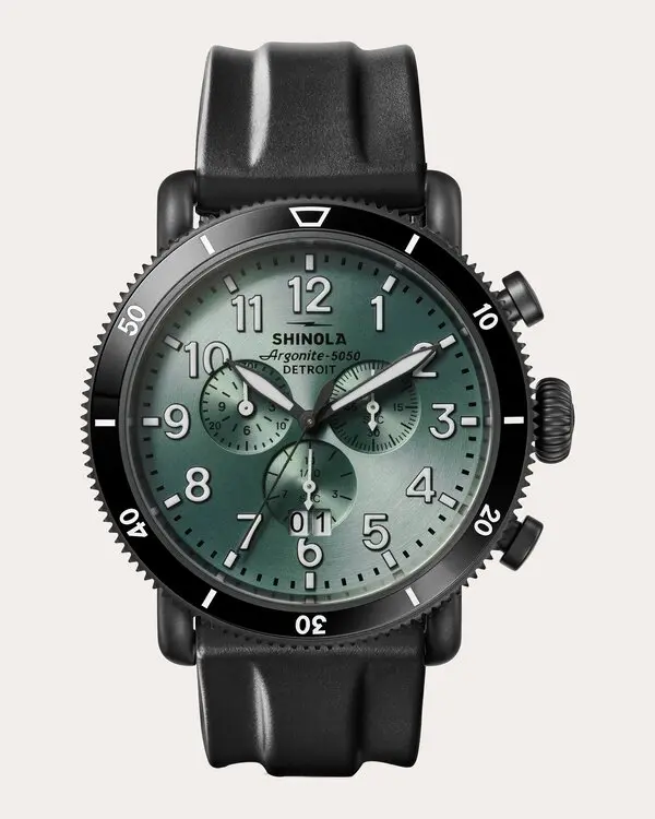Shinola Runwell Sport 48mm Chronograph Watch