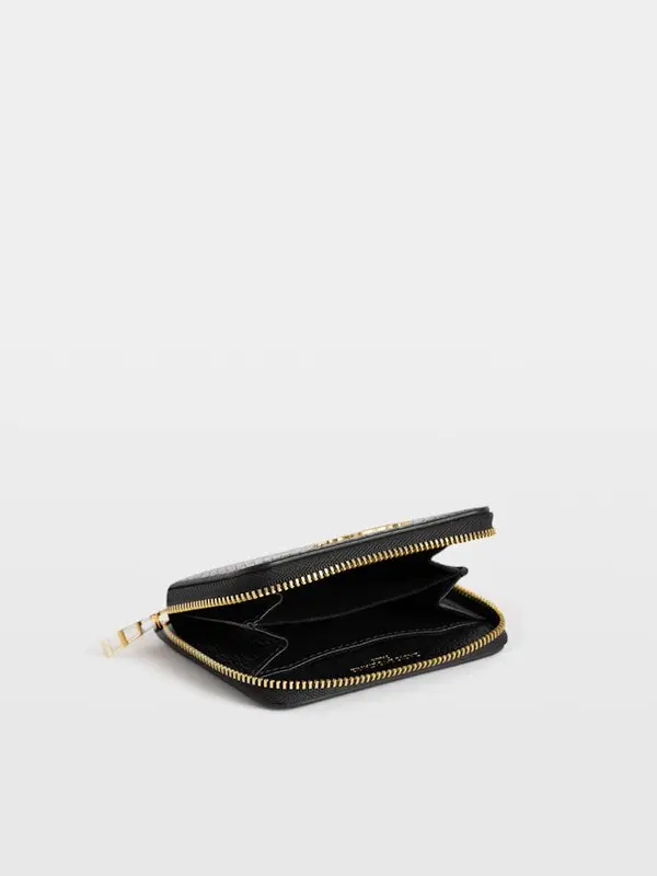 Zadig&Voltaire Mini Zv Soft Wild Coin Purse