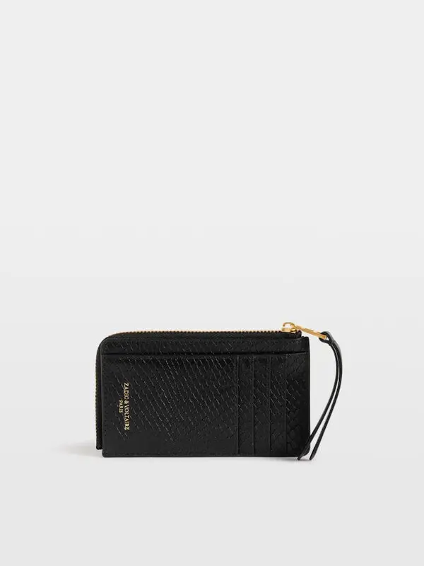 Zadig&Voltaire Zv Card Soft Wild Card Holder