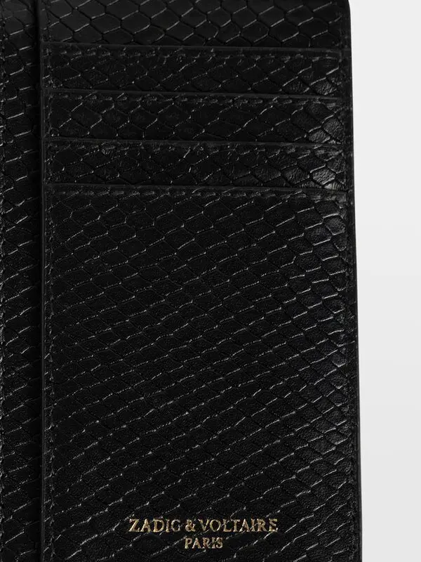Zadig&Voltaire Zv Card Soft Wild Card Holder