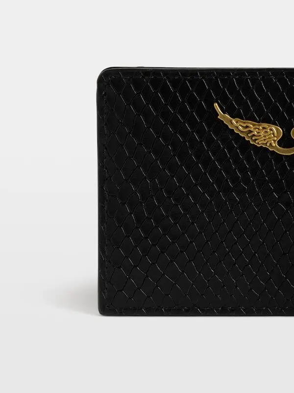 Zadig&Voltaire Zv Pass Soft Wild Card Holder