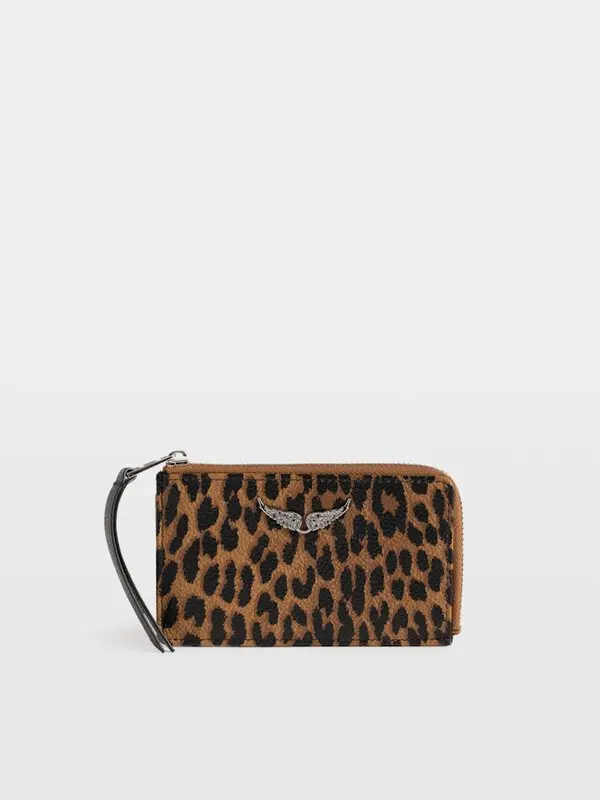 Zadig&Voltaire Zv Card Holder - Brandy