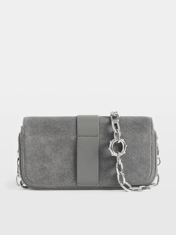 Zadig&Voltaire Kate Wallet Suede Bag