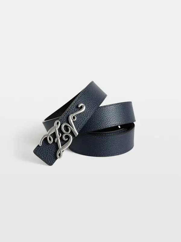 Zadig&Voltaire Reversible Belt - Black