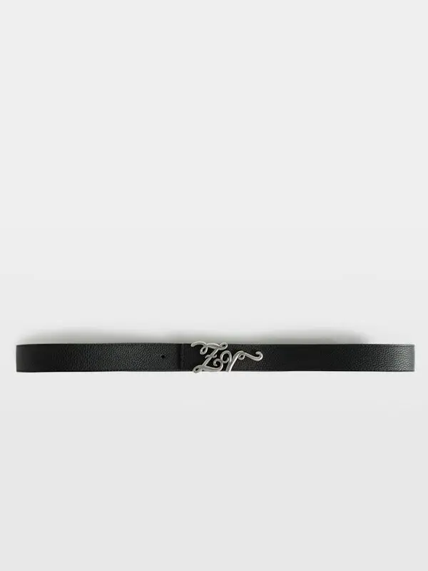 Zadig&Voltaire Reversible Belt - Black