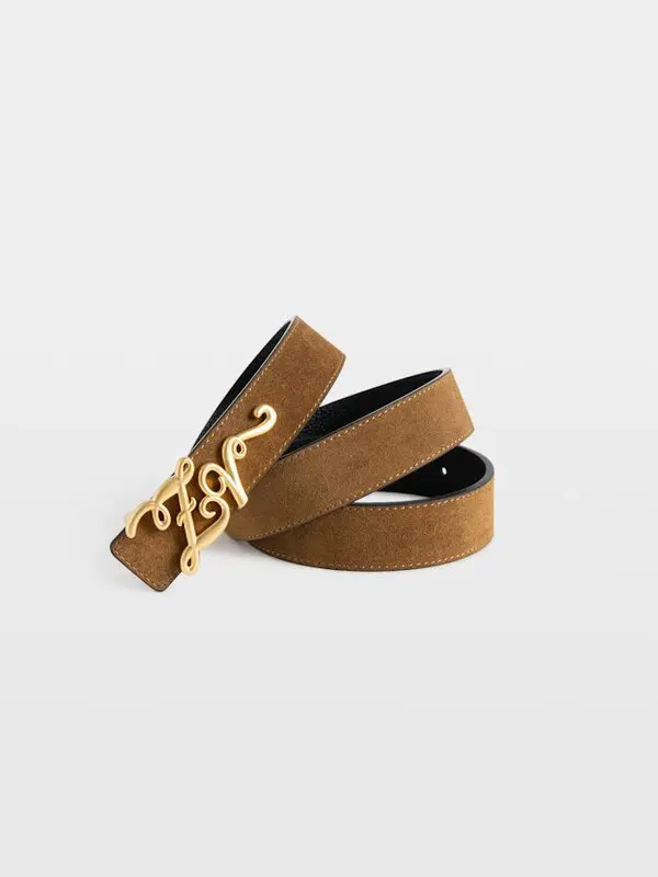 Zadig&Voltaire Reversible Leather Belt