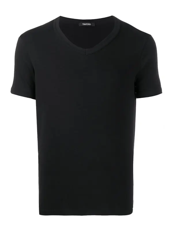 TOM FORD T-shirt In Cotone - Black