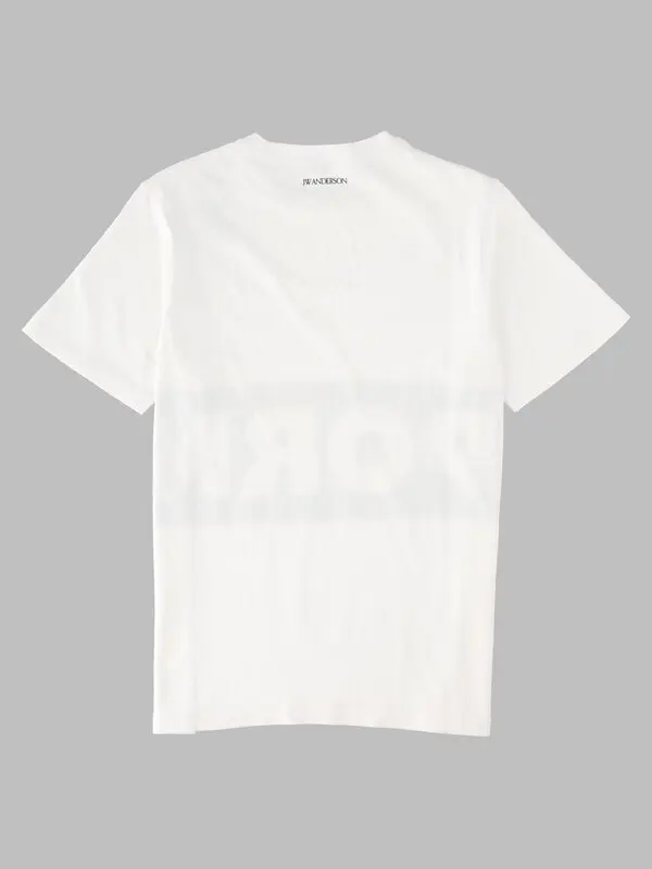 JW Anderson T-shirt Con Stampa