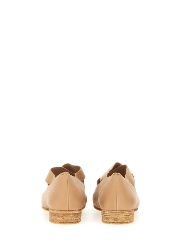 UMA WANG Ballerina In Pelle