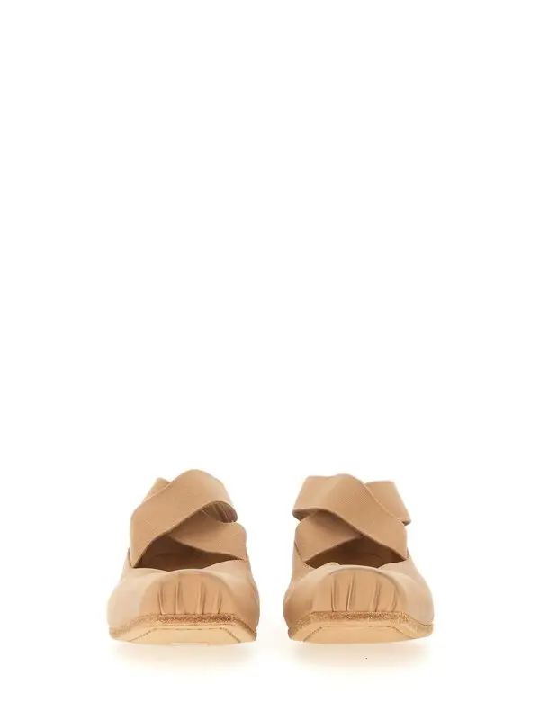 UMA WANG Ballerina In Pelle