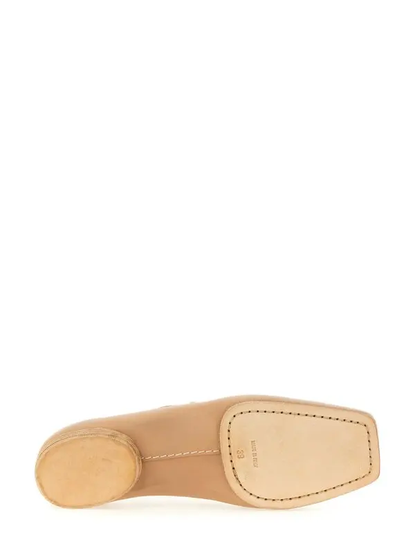 UMA WANG Ballerina In Pelle