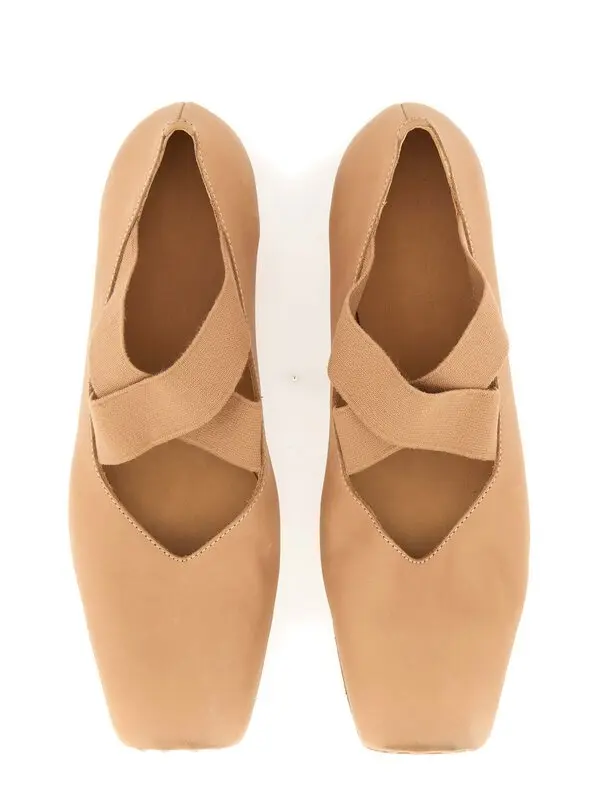 UMA WANG Ballerina In Pelle
