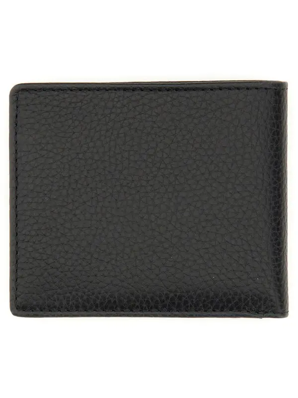 DIESEL® Portafoglio Bifold Con Logo