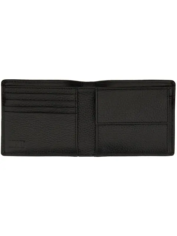 DIESEL® Portafoglio Bifold Con Logo