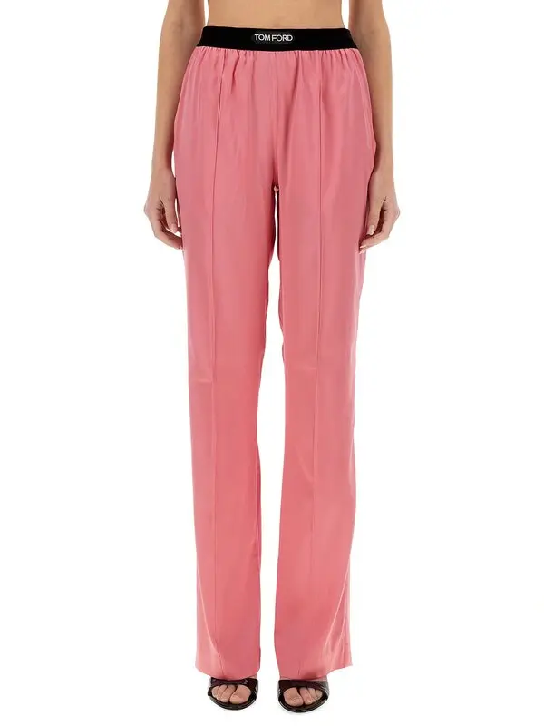TOM FORD Pj Stretch Pants - Pink