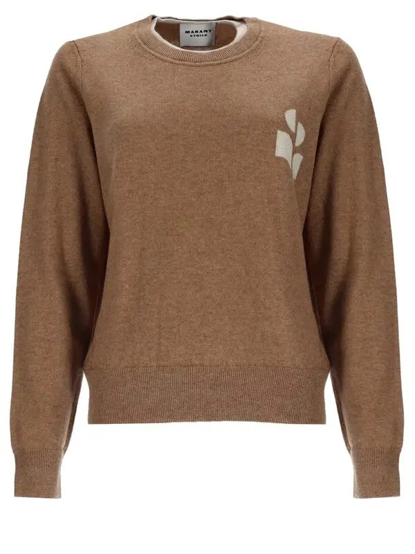 MARANT ETOILE Maglia "lanta - Brown