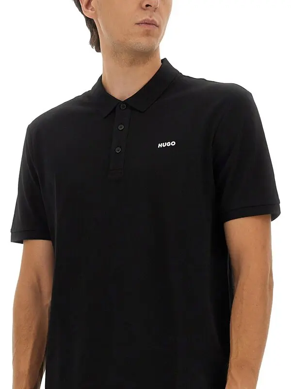 Hugo Polo "donos - Black