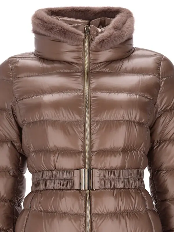 Herno Piumino Con Cintura
