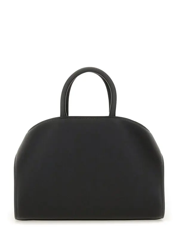 FERRAGAMO Hug Mini Top Handle Bag - Black