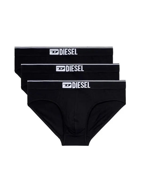DIESEL® 3-pack Slip In Cotone - Black