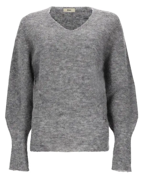 Herno Maglia In Alpaca E Lana