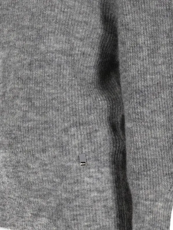 Herno Maglia In Alpaca E Lana